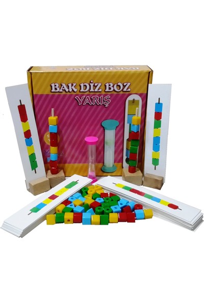 Bak Diz Boz - Yarış