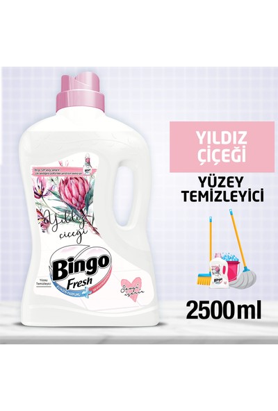 Bingo Fresh Yıldız Çiçeği Yüzey Temizleyici 2,5 lt