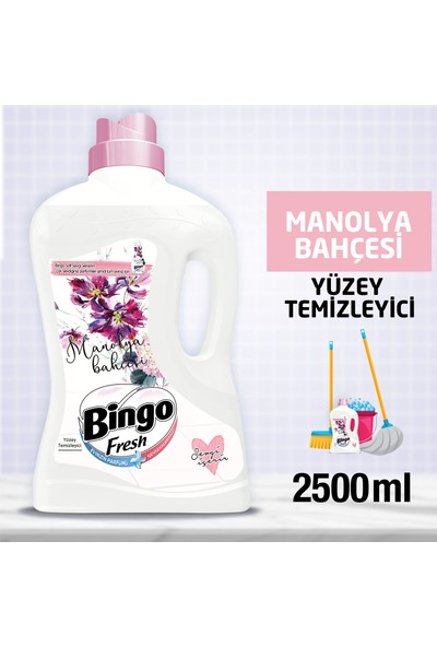 Bingo Fresh Manolya Yüzey Temizleyici 2,5 lt