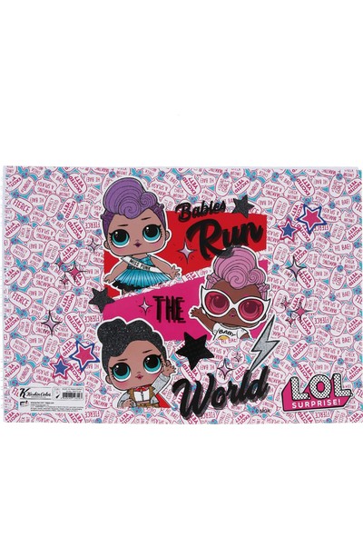 Keskin Color L.O.L. 25*35 15 Yaprak Resim Defteri