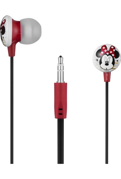 Volkano Disney Minnie Mouse Mini Fare Kulakiçi Kulaklık Çantalı Lisanslı DY-1008-MM Volkano Disney Minnie Mouse Mini Fare Kulakiçi Kulaklık Çantalı Lisanslı DY-1008-MM