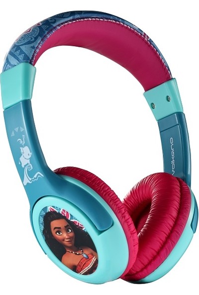 Amplify Disney Moana Çocuk Kulaklığı Lisanslı Çocuk için kulaklık DY-10901-MO Amplify Disney Moana Çocuk Kulaklığı Lisanslı Çocuk için kulaklık DY-10901-MO