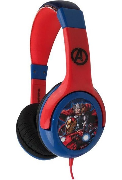 Volkano Marvel Avengers Çocuk Kulaklığı Lisanslı MV-1001-VAV Volkano Marvel Avengers Çocuk Kulaklığı Lisanslı MV-1001-VAV