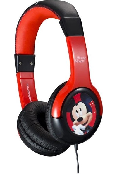 Volkano Disney Mickey Mouse Miki Fare Çocuk Kulaklığı Lisanslı DY-13001-MK Volkano Disney Mickey Mouse Miki Fare Çocuk Kulaklığı Lisanslı DY-13001-MK