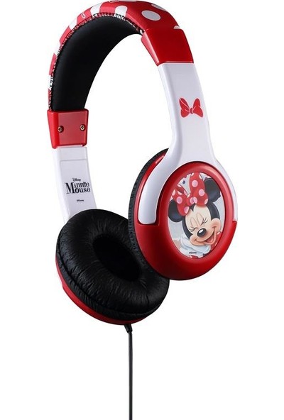 Volkano Disney Minnie Mouse Mini Fare Çocuk Kulaklığı Lisanslı DY-13301-MM Volkano Disney Minnie Mouse Mini Fare Çocuk Kulaklığı Lisanslı DY-13301-MM