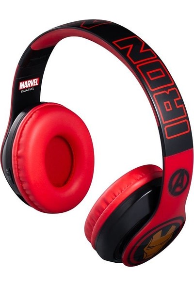 Volkano Marvel Avengers Iron Man Demir Adam Bluetooth Kulaklık Kablosuz Radyolu Lisanslı MV-1007-IM Volkano Marvel Avengers Iron Man Demir Adam Bluetooth Kulaklık Kablosuz Radyolu Lisanslı MV-1007-IM