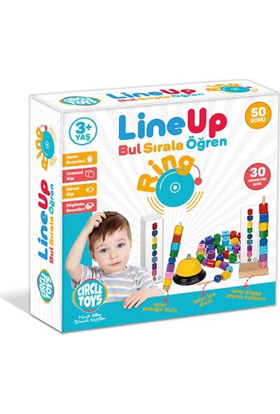 Circle Toys Line Up Ring Circle Toys Line Up Ring