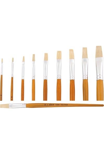 Südor 258 Akrilik ve Yağlı Boya Fırçası 8 No Südor 258 Akrilik ve Yağlı Boya Fırçası 8 No