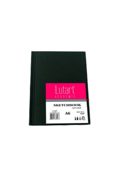 Lutart Sketchbook Sert Kapak Eskiz Çizim Defteri 100 Gr. 100 Sayfa A6 Lutart Sketchbook Sert Kapak Eskiz Çizim Defteri 100 Gr. 100 Sayfa A6