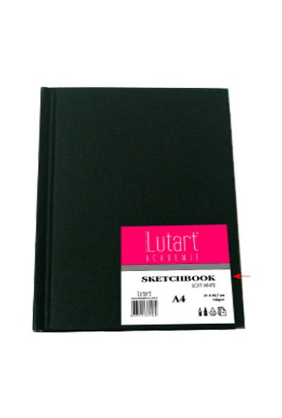 Lutart Sketchbook Sert Kapak Eskiz Çizim Defteri 100 Gr. 100 Sayfa A4 Lutart Sketchbook Sert Kapak Eskiz Çizim Defteri 100 Gr. 100 Sayfa A4