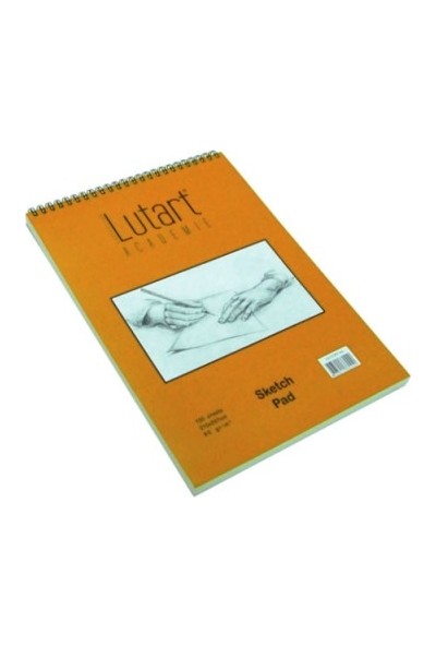 Lutart Academie Ivory (Fildişi) Eskiz Sketch Pad A5 90 Gr. 100 Sayfa Lutart Academie Ivory (Fildişi) Eskiz Sketch Pad A5 90 Gr. 100 Sayfa