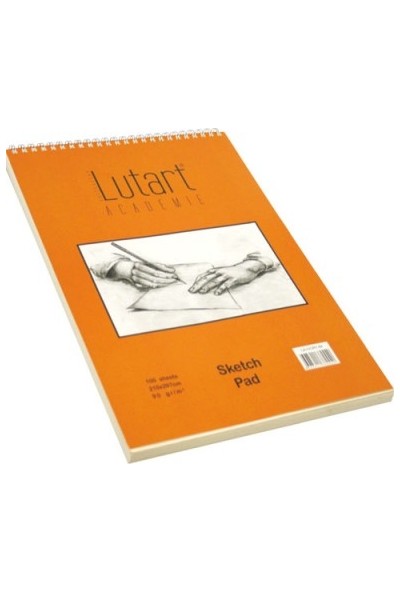 Lutart Academie Ivory (Fildişi) Eskiz Sketch Pad A4 90 Gr. 100 Sayfa Lutart Academie Ivory (Fildişi) Eskiz Sketch Pad A4 90 Gr. 100 Sayfa
