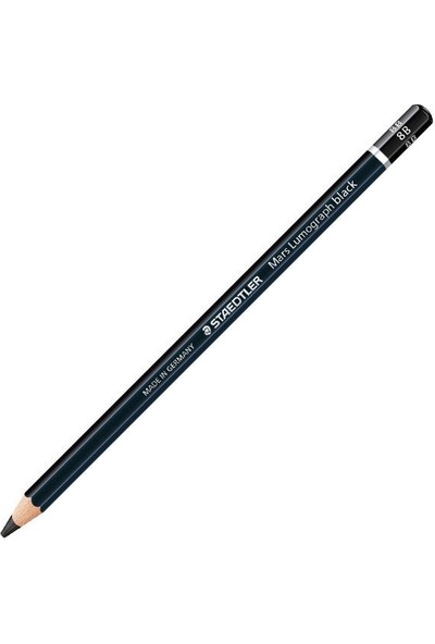 Staedtler 8b Mars Lumograph Black Dereceli Kalem Staedtler 8b Mars Lumograph Black Dereceli Kalem