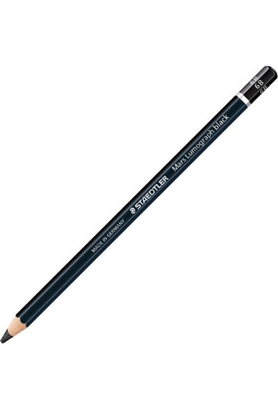 Staedtler 6b Mars Lumograph Black Dereceli Kalem Staedtler 6b Mars Lumograph Black Dereceli Kalem