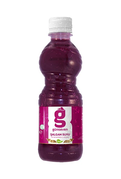 Günseven Şalgam Suyu 330 ml Sade 24'lü Set Günseven Şalgam Suyu 330 ml Sade 24'lü Set