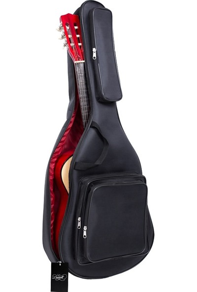 Donizetti Yüksek Korumalı Klasik Gitar Kılıfı Çanta Gigbag Siyah Donizetti Yüksek Korumalı Klasik Gitar Kılıfı Çanta Gigbag Siyah