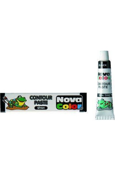 Nova Contour Paste Gümüş NC-185