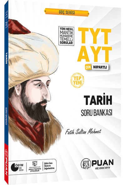 Puan Yayınları TYT AYT Tarih Soru Bankası Puan Yayınları TYT AYT Tarih Soru Bankası