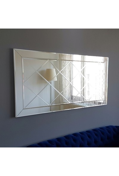 Neostill-Dekoratif Baklava Desenli Duvar Salon Ayna A306-Y Neostill-Dekoratif Baklava Desenli Duvar Salon Ayna A306-Y