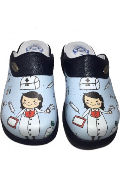Hipokrat Doktor Ebe Hemşire Temalı Sabo Terlik