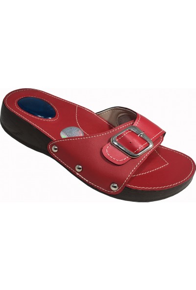 Style Comfort Halluks(Kemik Çıkıntısı) ve Jelli Topuk Dikeni Terliği Günlük Kadın Terlik Kırmızı Style Comfort Halluks(Kemik Çıkıntısı) ve Jelli Topuk Dikeni Terliği Günlük Kadın Terlik Kırmızı