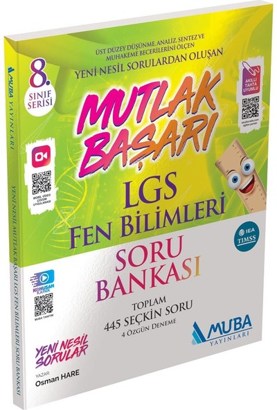 Mutlak Başarı LGS Fen Bilimleri Soru Bankası Mutlak Başarı LGS Fen Bilimleri Soru Bankası