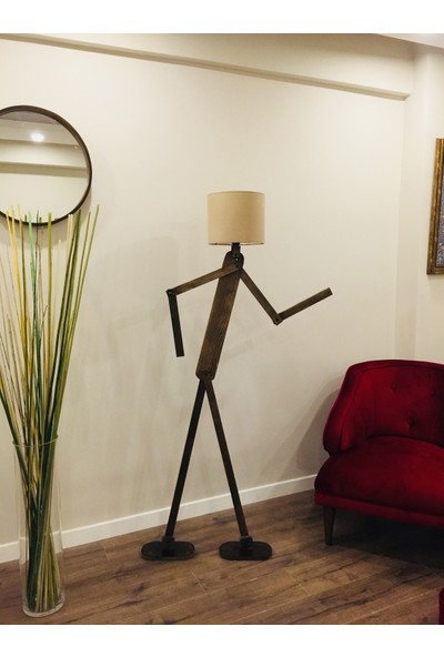 Akıllı Lambader Köşe Lambası Abajur Akıllı Lambader Köşe Lambası Abajur