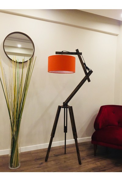 Homedit Askılı Sarkıt Tasarım Lambader Köşe Lambası Abajur Avize