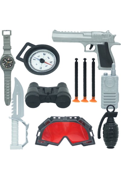 Hobi Kartela Asker Seti