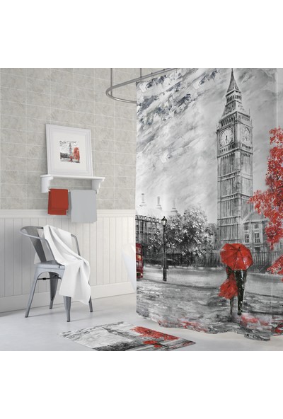 Zethome Tropik Bigben Banyo Duş Perdesi Tek Kanat 1 x 180 x 200 cm Zethome Tropik Bigben Banyo Duş Perdesi Tek Kanat 1 x 180 x 200 cm