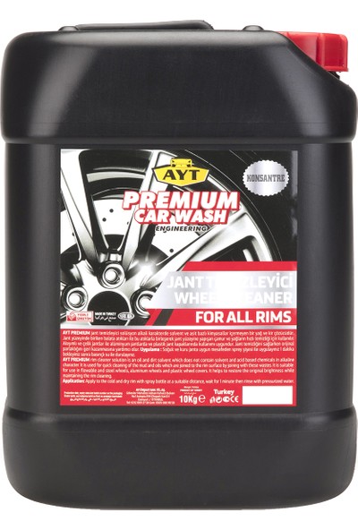 Ayt Premium Jant Temi̇zleyi̇ci̇ 750 ml Ayt Premium Jant Temi̇zleyi̇ci̇ 750 ml