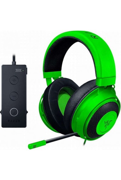 Razer Kraken Oyuncu Kulaklık Yeşil RZ04-02830200-R3M1 Razer Kraken Oyuncu Kulaklık Yeşil RZ04-02830200-R3M1