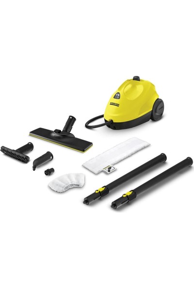 Karcher SC 2 Easyfix 1.512 050.0 1500 Watt 3,2 Bar Buharlı Temizlik Makinesi Karcher SC 2 Easyfix 1.512 050.0 1500 Watt 3,2 Bar Buharlı Temizlik Makinesi