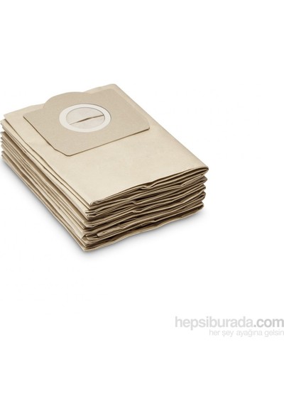 Karcher Islak-Kuru Elektrikli Süpürge Aksesuarı-Wd 3 / Mv 3 Toz Torbası