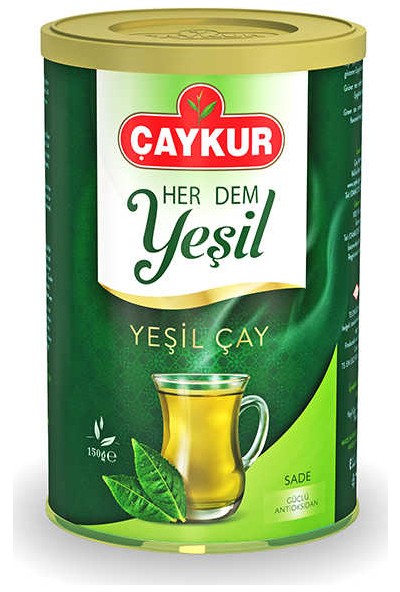 Çaykur Yaprak Yeşil Çay 150 gr