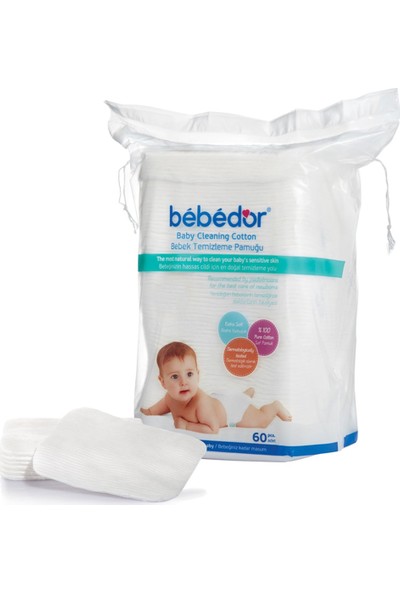 Bebedor B-631 Bebek Temizleme Pamuğu 6 Lı Ekonomik Paket Bebedor B-631 Bebek Temizleme Pamuğu 6 Lı Ekonomik Paket