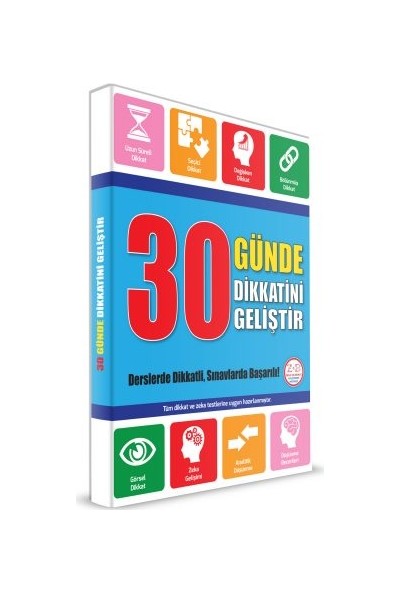 Otuz Günde Dikkatini Geliştir - 30 Gün Dikkat Otuz Günde Dikkatini Geliştir - 30 Gün Dikkat