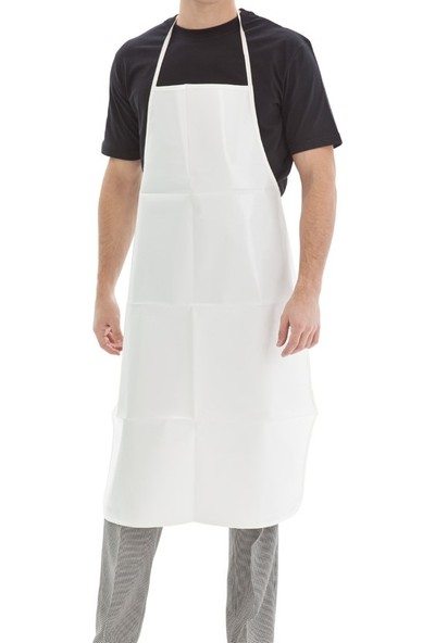 Yafta Beyaz Boyundan Bağlamalı Berber Kasap Bulaşık Servis Önlüğü Yafta Beyaz Boyundan Bağlamalı Berber Kasap Bulaşık Servis Önlüğü