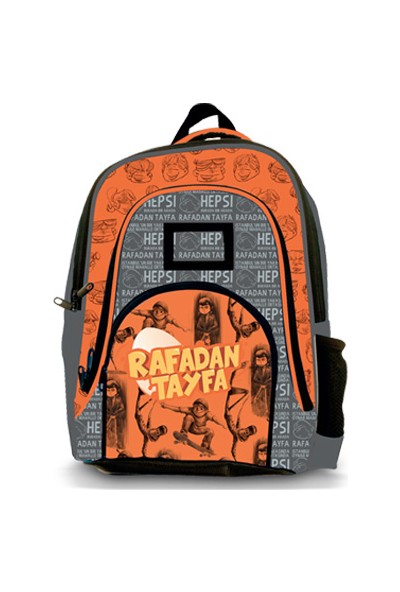 Adel TRT Rafadan Tayfa Büyük Çanta, Turuncu