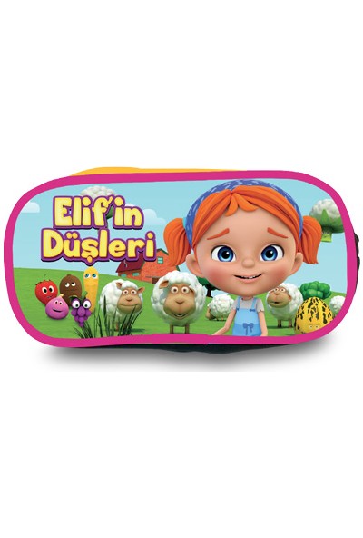 Adel TRT Elif'in Düşleri Tek Gözlü Kalem Çantası