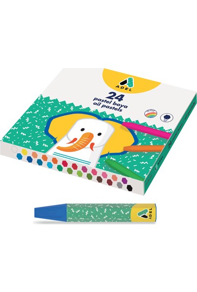 Adel Pastel Boya, 24 R.