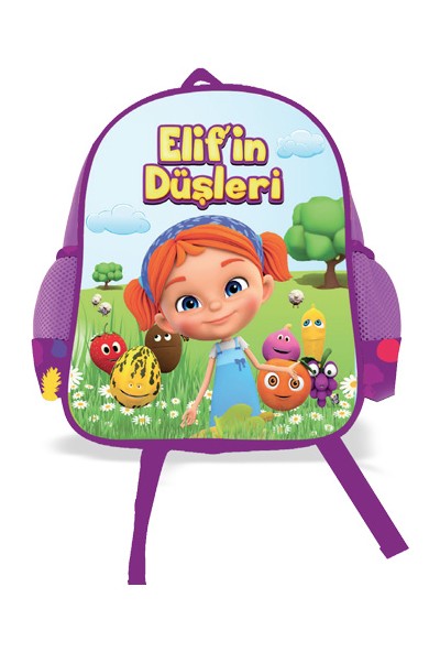 Adel TRT Elif'in Düşleri Orta Çanta, Mor Adel TRT Elif'in Düşleri Orta Çanta, Mor