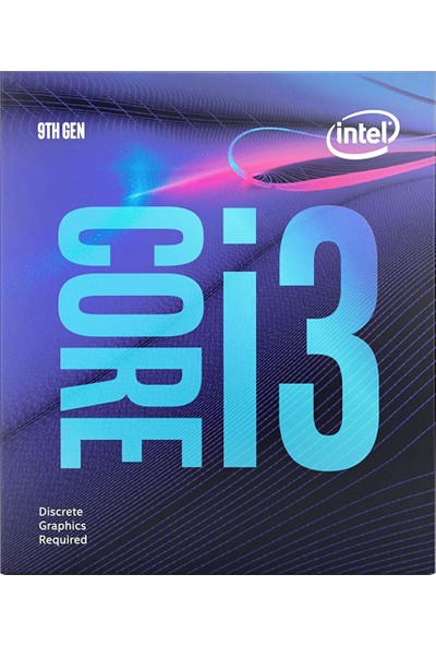 Intel Core i3 9100F 3.6Ghz LGA1151 6MB Cache Işlemci Intel Core i3 9100F 3.6Ghz LGA1151 6MB Cache Işlemci