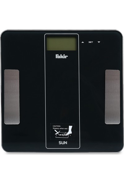Fakir Sun Bluetooth Vücut Analiz Baskülü