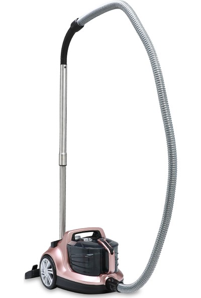 Fakir Veyron Turbo XL Elektrikli Süpürge - Rose Fakir Veyron Turbo XL Elektrikli Süpürge - Rose