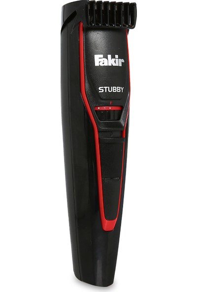 Fakir Stubby Kırmızı Siyah Sakal Kesme Makinesi Fakir Stubby Kırmızı Siyah Sakal Kesme Makinesi