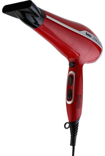 Fakir Brise Saç Kurutma Makinası 2200 W Kırmızı