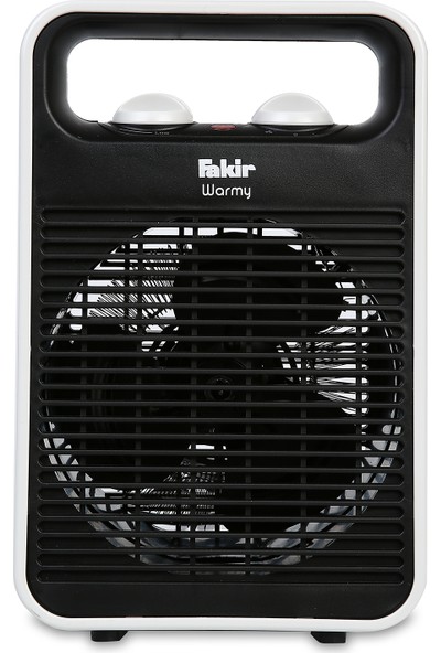 Fakir Warmy 2000W Gri Elektrikli Fanlı Isıtıcı Fakir Warmy 2000W Gri Elektrikli Fanlı Isıtıcı