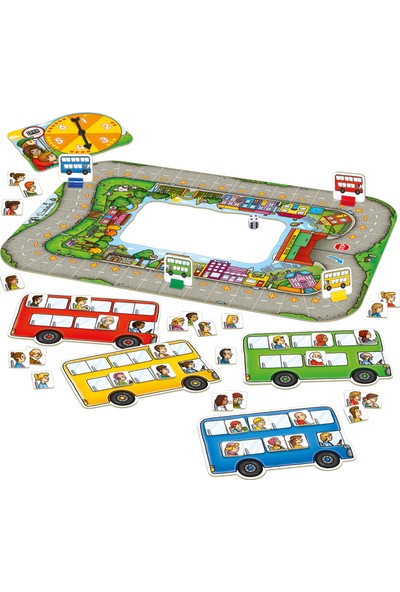 Orchard 197 Otobüs Durağı / Bus Stop 4 - 8 Yaş