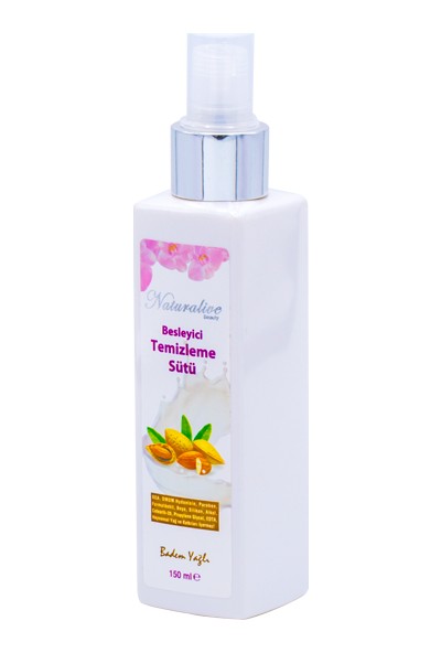 Naturalive Besleyici Temizleme Sütü 150 ml